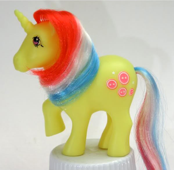 G1 My Little Pony Identification by Body Color