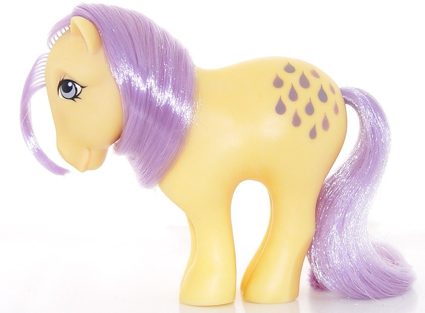 G1 My Little Pony Identification by Body Color