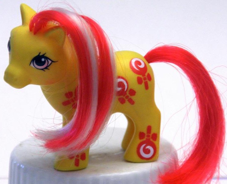 G1 My Little Pony Identification by Body Color