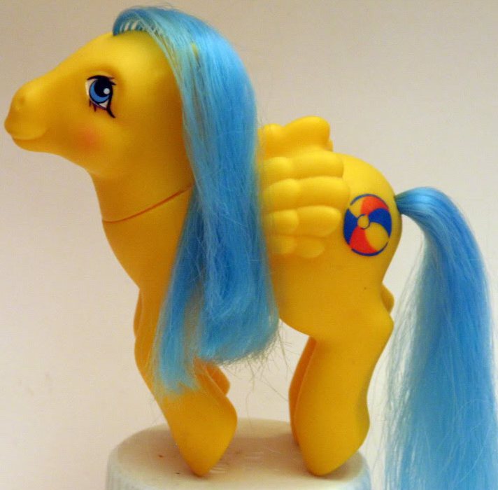 G1 My Little Pony Identification by Body Color